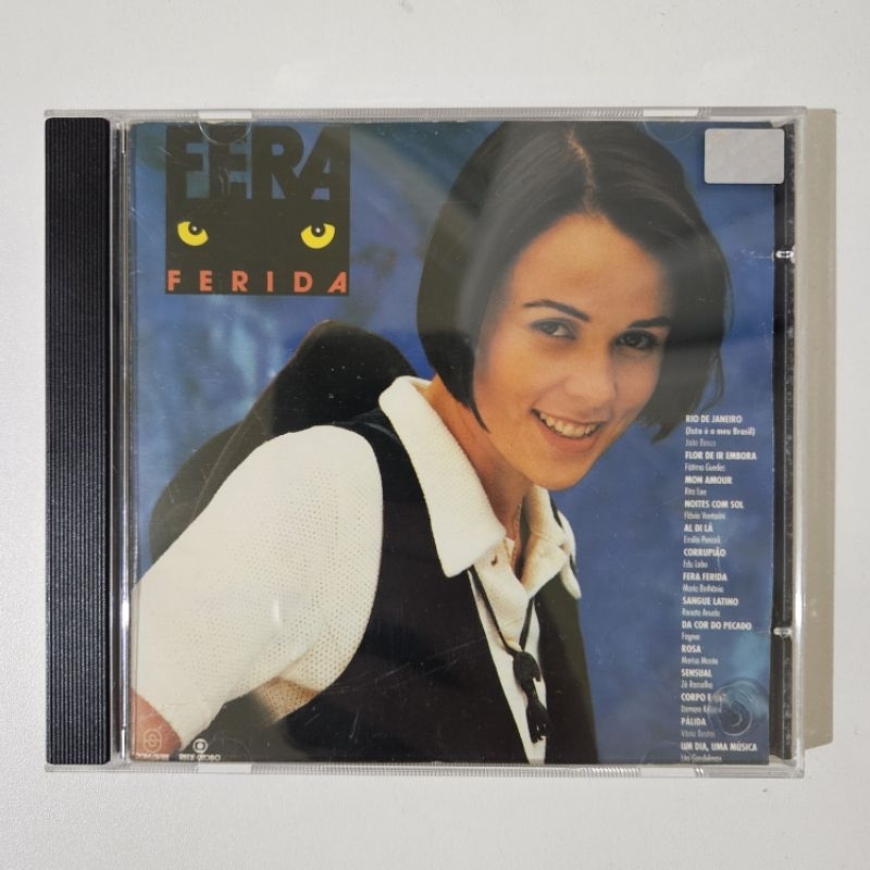 CD Novela Fera Ferida (Rita Lee, Maria Bethânia, Fagner) | Shopee Brasil