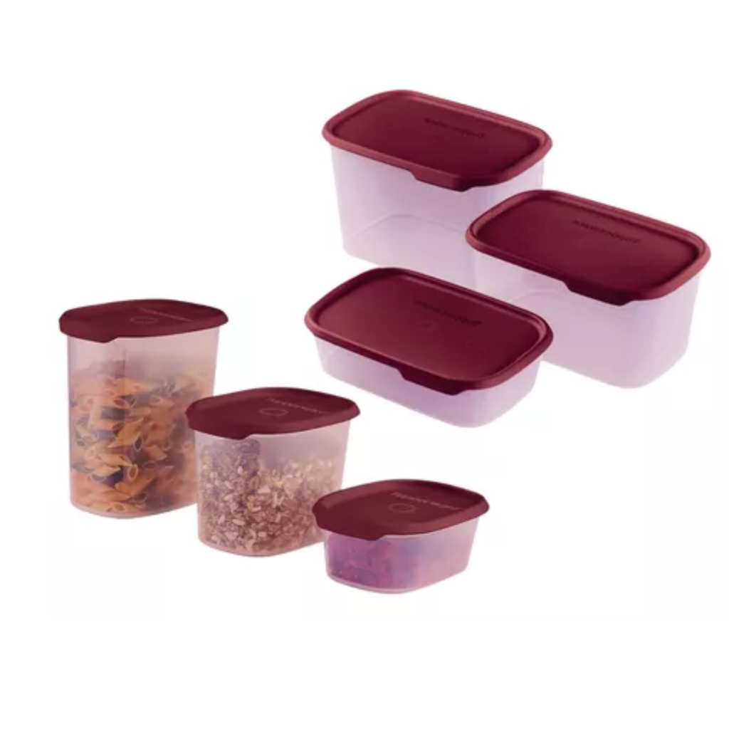 Tupperware Linha Modular Toque + Touch Fresh | Shopee Brasil