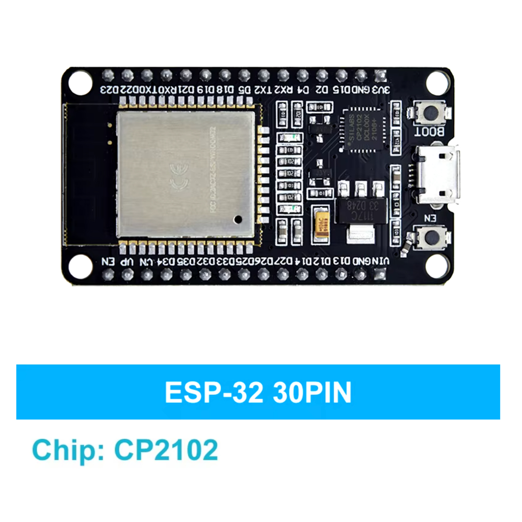 Esp32 Wifi + Bluetooth USB Tipo C (30 ou 38 pinos) | Shopee Brasil