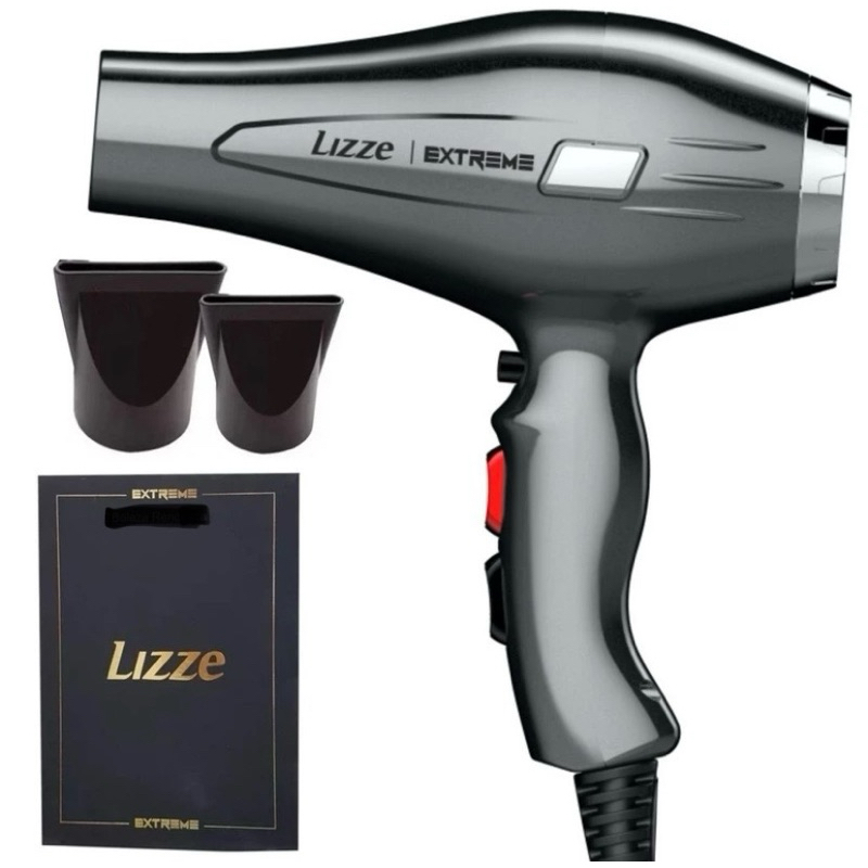 Secador Lizze Extreme 2400W Potência Profissional | Shopee Brasil