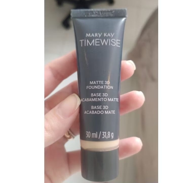 Base Timewise 3D Mary kay Original! | Shopee Brasil