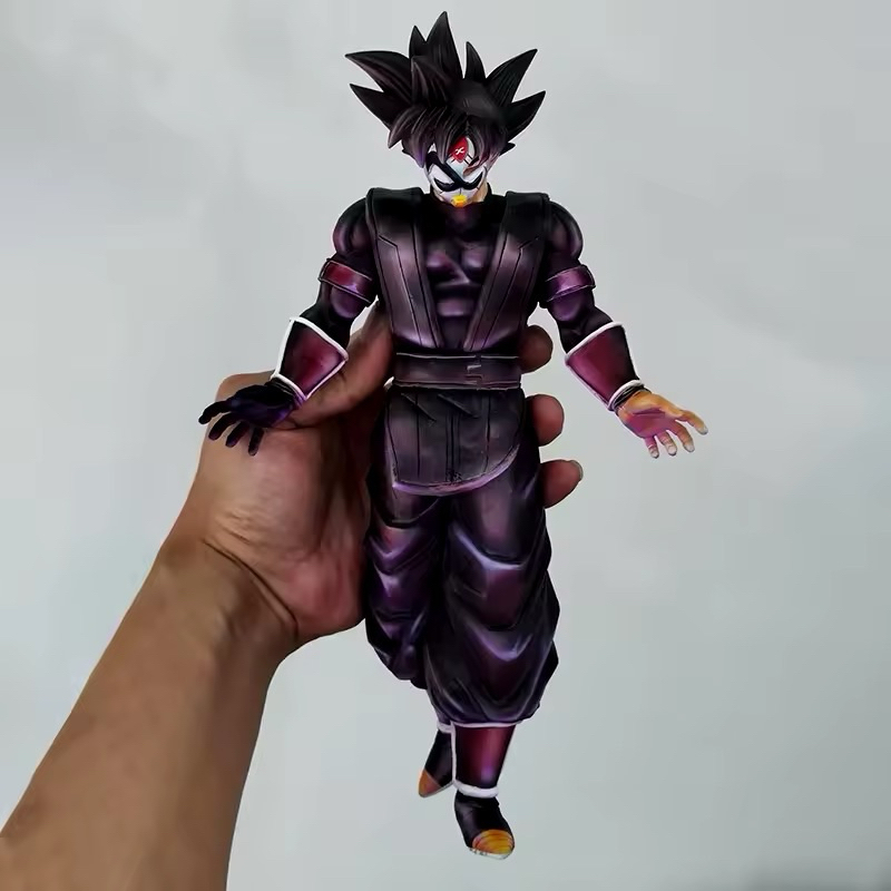 Action Figure Goku Black Zanasu 30Cm Dragon Ball Z Bandai | Shopee Brasil