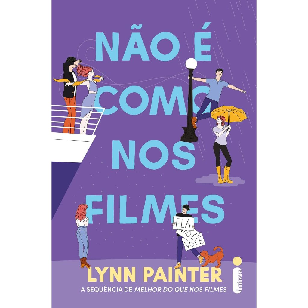 livro - Não é como nos filmes: (Melhor do que nos filmes – vol. 2) Capa ...