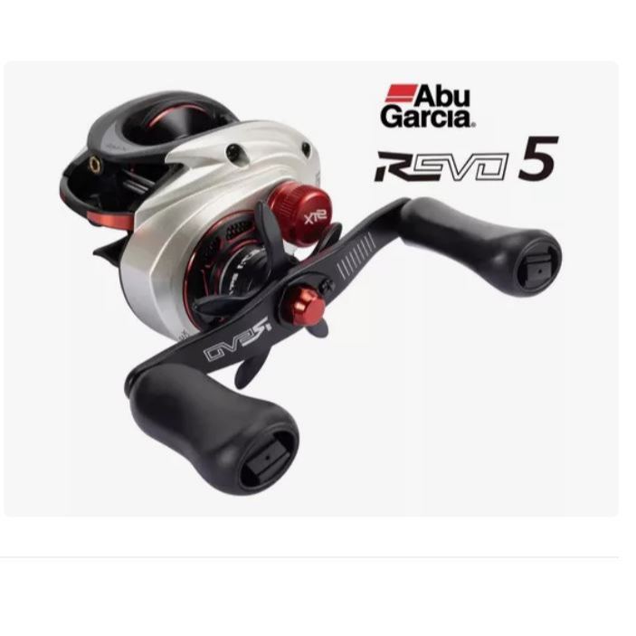 Carretilha Abu Garcia® Revo5 Stx Shs-l 8.1:1 Drag:11kg- Esq | Shopee Brasil