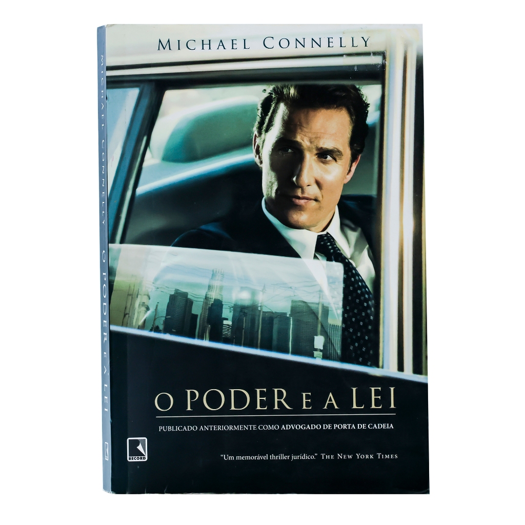 O poder e a lei - Michael Connely | Shopee Brasil