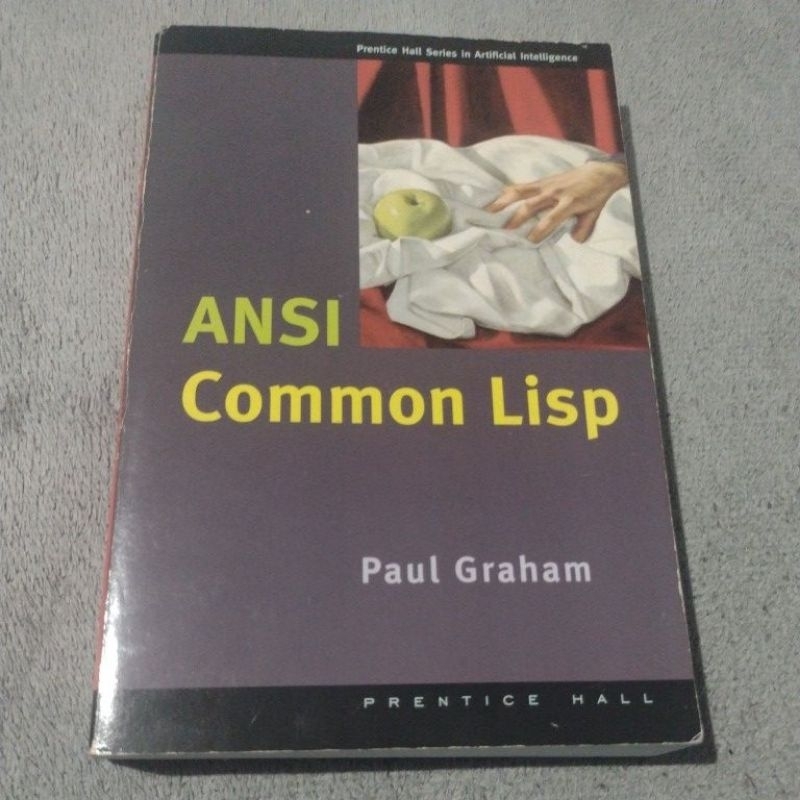 Ansi Common Lisp- series in Artificial Intelligence-Paul Graham | Shopee Brasil