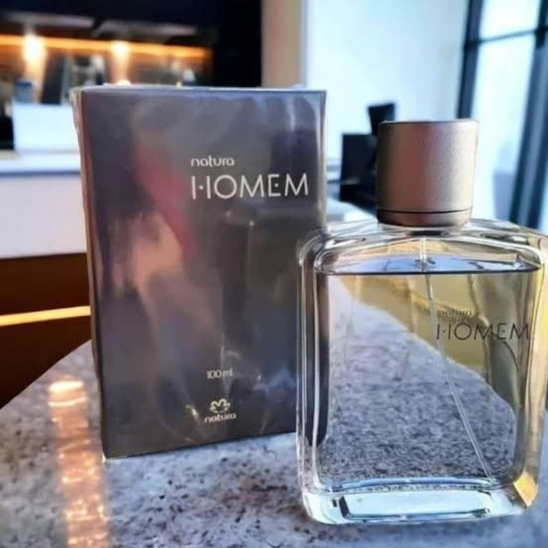 Perfume Natura Homem Tradicional Clássico Masculino - 100ml | Shopee Brasil