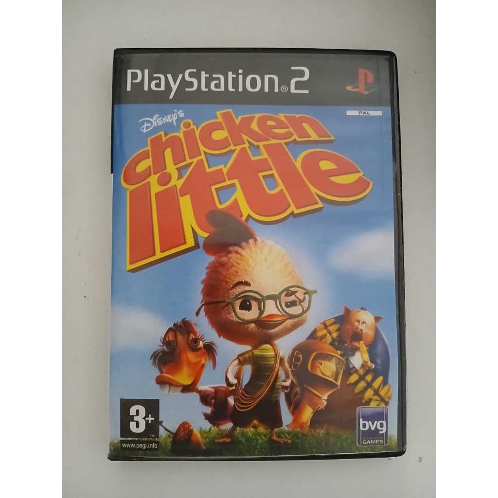Disney Chicken Little Playstation 2 Ps2 Pal Europeu Original | Shopee ...