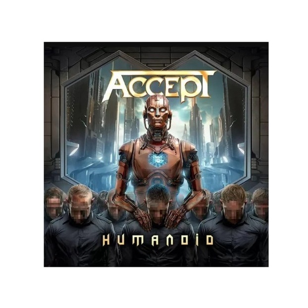 Cd Accept - Humanoid - Digipack Novo!! | Shopee Brasil