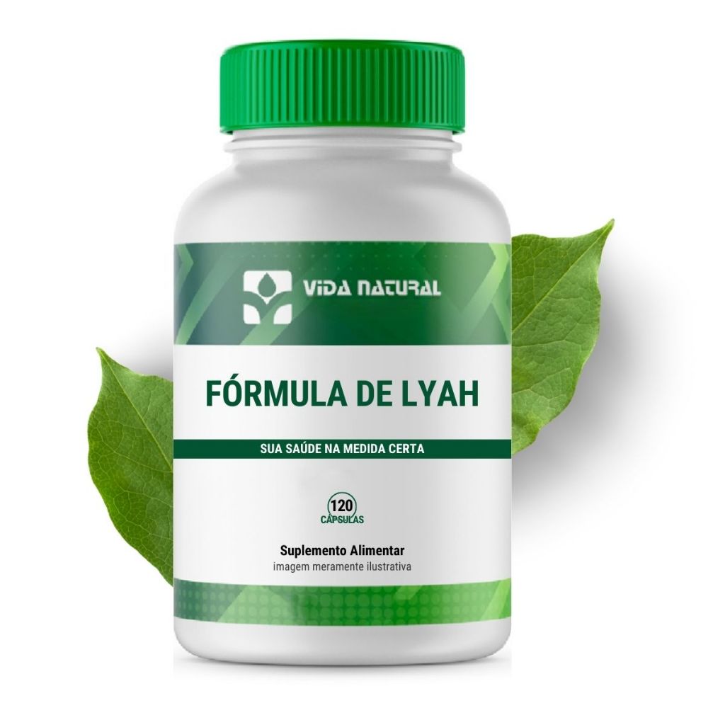 Fórmula de Lyah 120 cápsulas - Suplemento - Vida Natural | Shopee Brasil