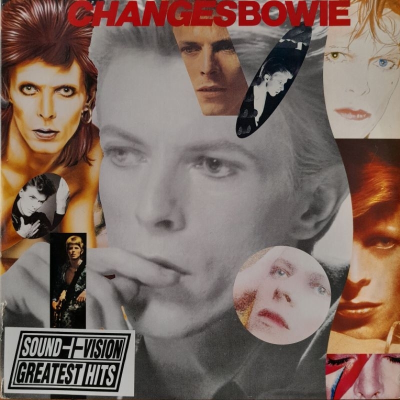 David Bowie-Changes Bowie-lp duplo-vinil-gatefold | Shopee Brasil
