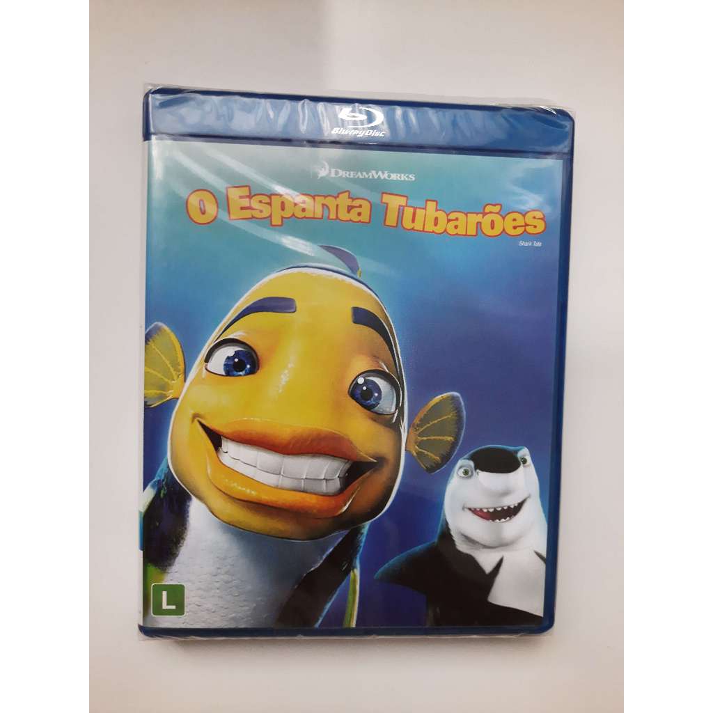 Blu-ray O Espanta Tubarões Lacrado | Shopee Brasil