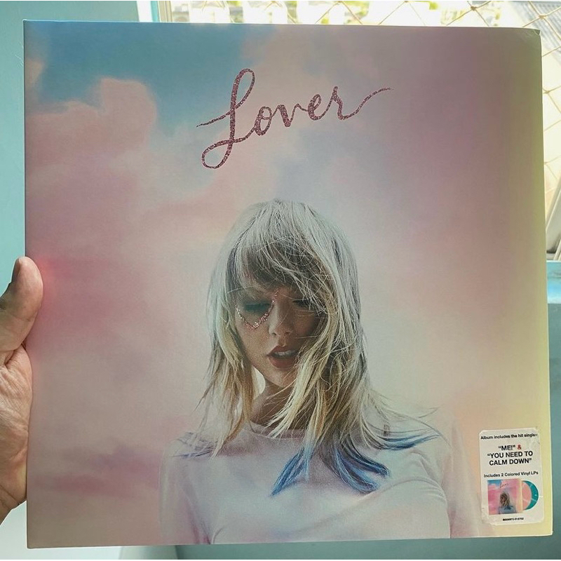 Vinil Taylor Swift - Lover | Shopee Brasil