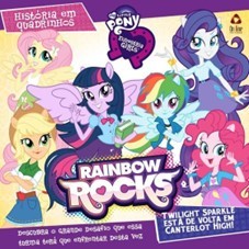 My Little Pony: Equestria Girls: Rainbow Rocks | Shopee Brasil