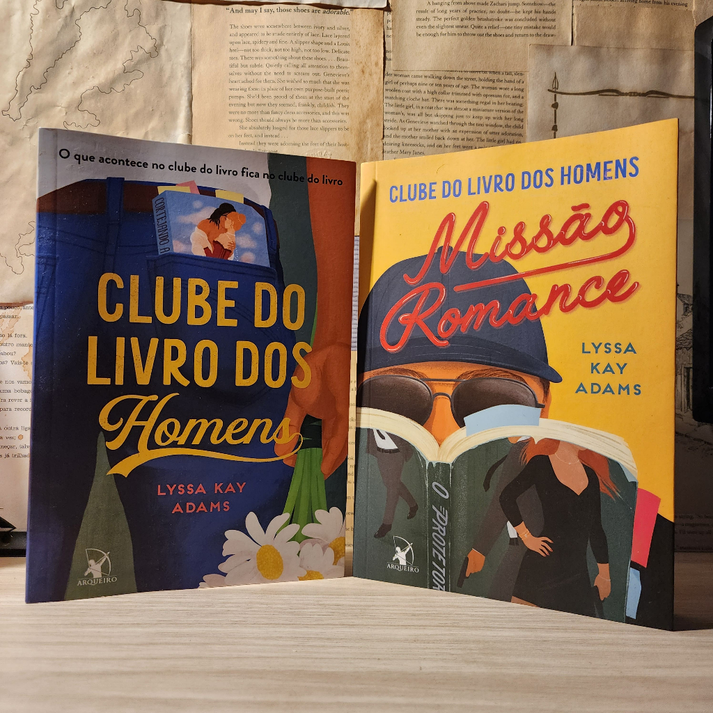 Kit Clube do Livro dos Homens (Livro 1 e 2) | Shopee Brasil