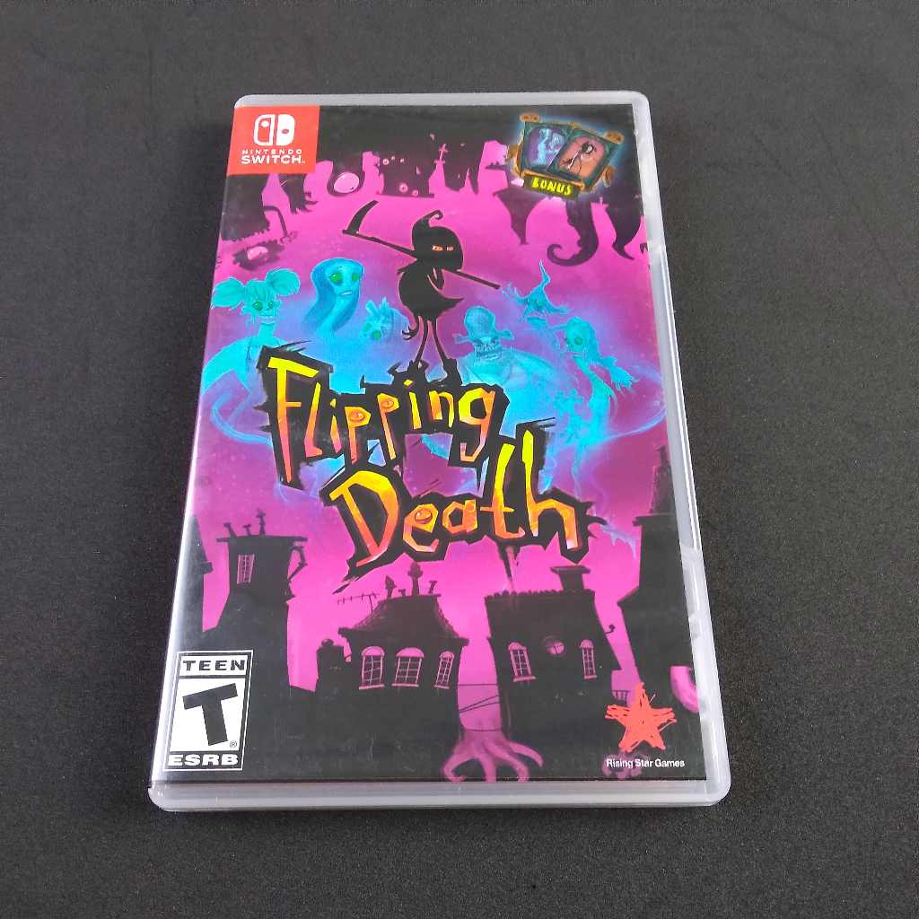 Flipping Death Switch Original Mídia Física Nintendo Switch | Shopee Brasil