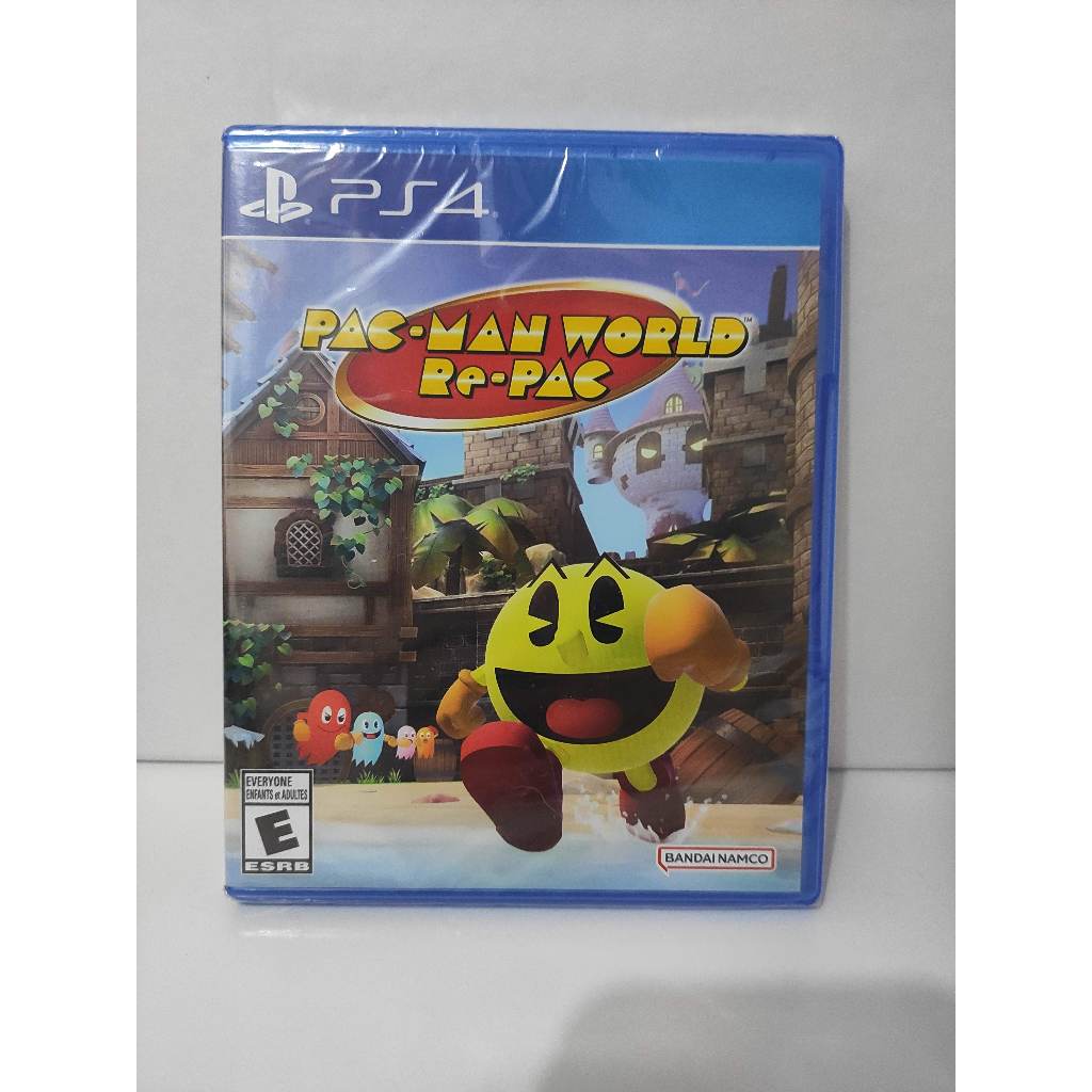 Pac-Man World Re-Pac - PS4 - Lacrado | Shopee Brasil