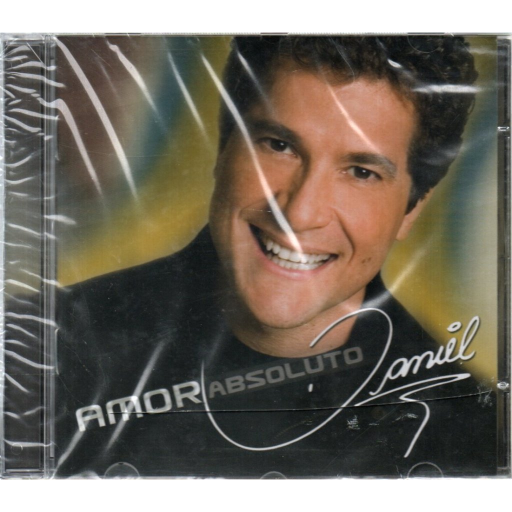 CD DANIEL - AMOR ABSOLUTO ( LACRADO ) WARNER 2006 | Shopee Brasil