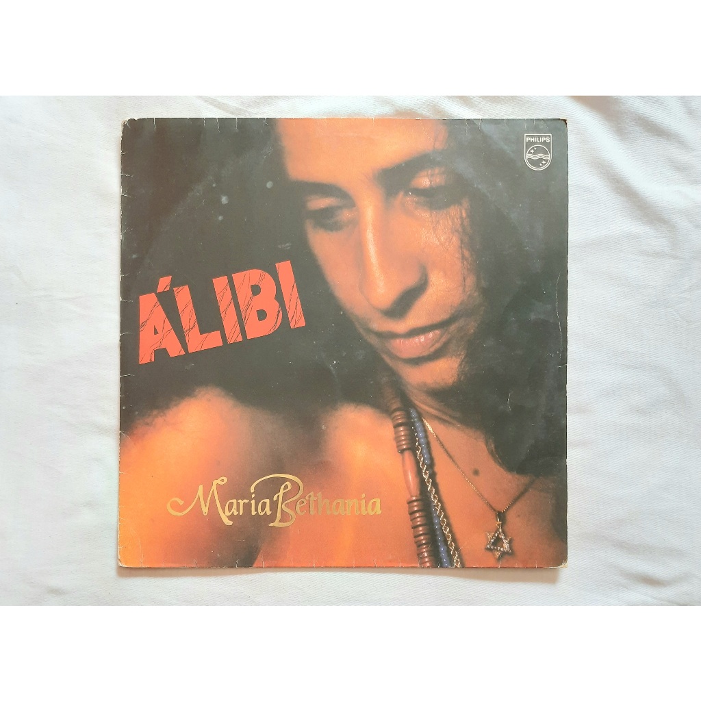 Lp Maria Bethania Álibi ( C/encarte ) | Shopee Brasil