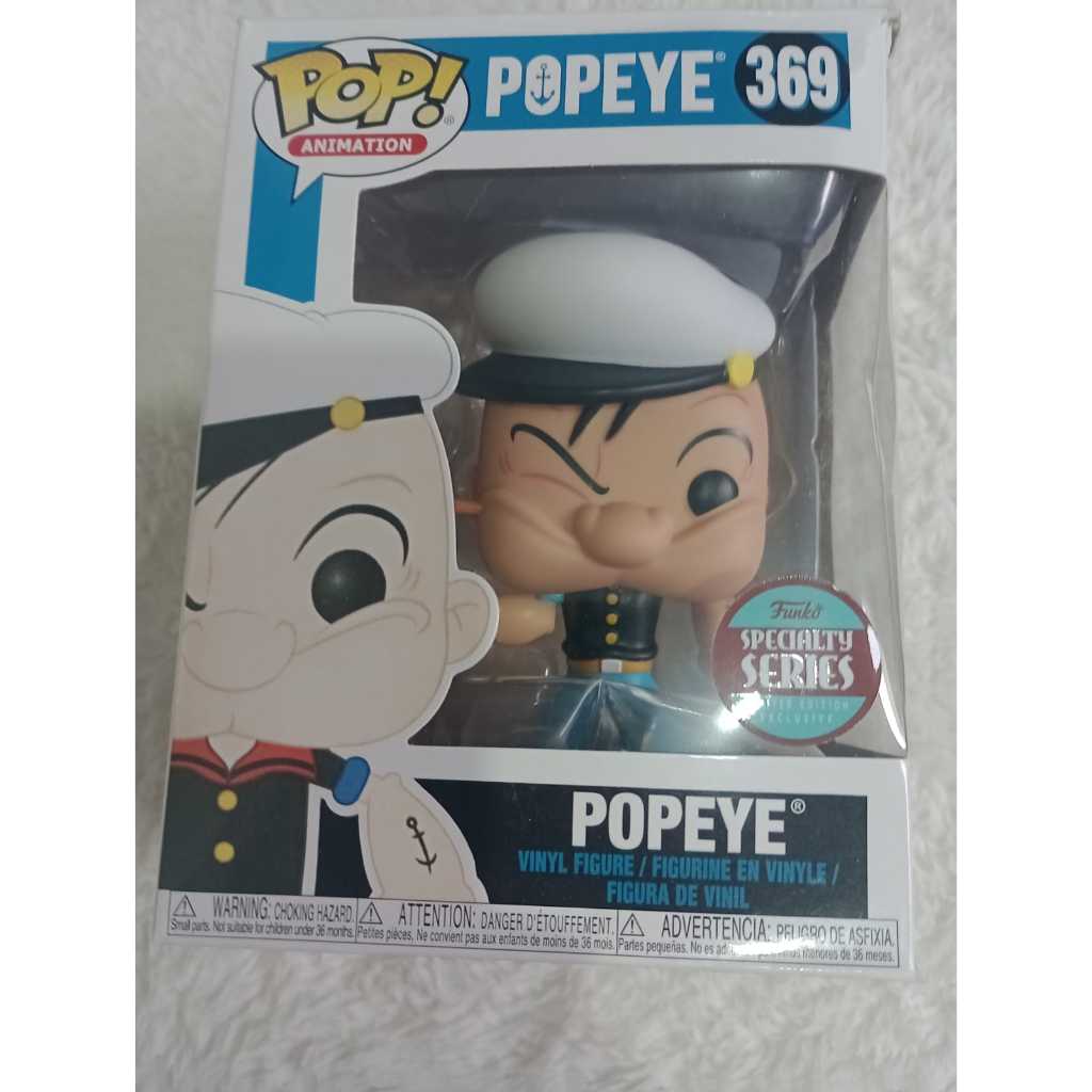 Funko Pop Popeye 369 Anime | Shopee Brasil