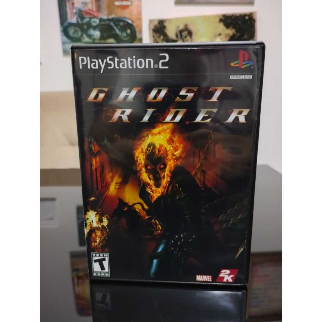 Ghost Rider (Patch) - PS2 | Shopee Brasil