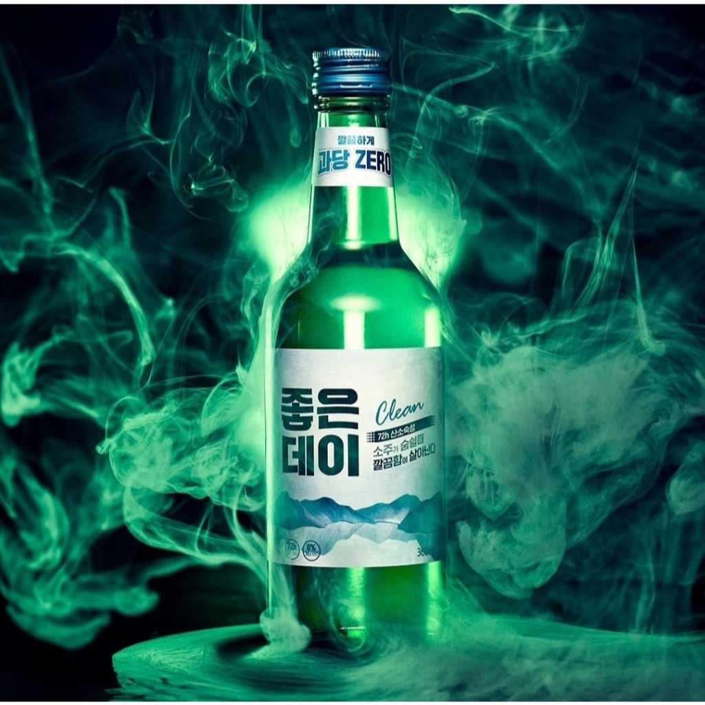 Soju Clean Gooday 360ml 16,8% Bebida Destilada Coreana Sochu | Shopee ...