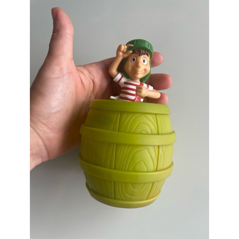 Boneco boneca original Chaves Barril colecionador nostalgia Mac donalds ...