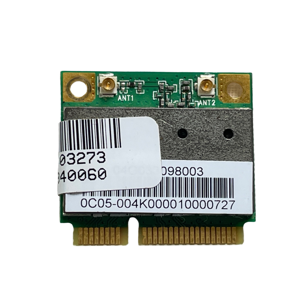 Placa Wifi Wireless Notebook Itautec A7520 A7420 W7535 W7550 Megaware ...