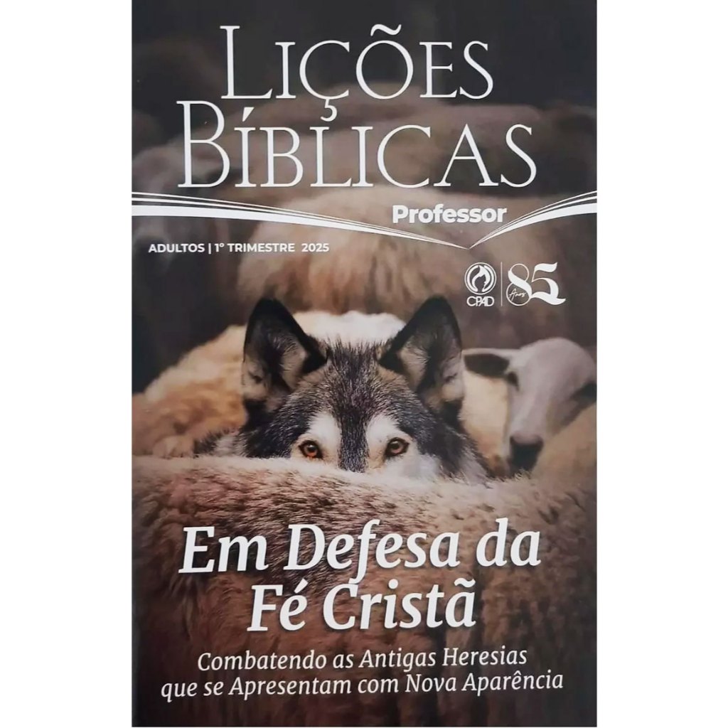 Revista Cpad 1° trimestre 2025 - Todas as classes | Shopee Brasil