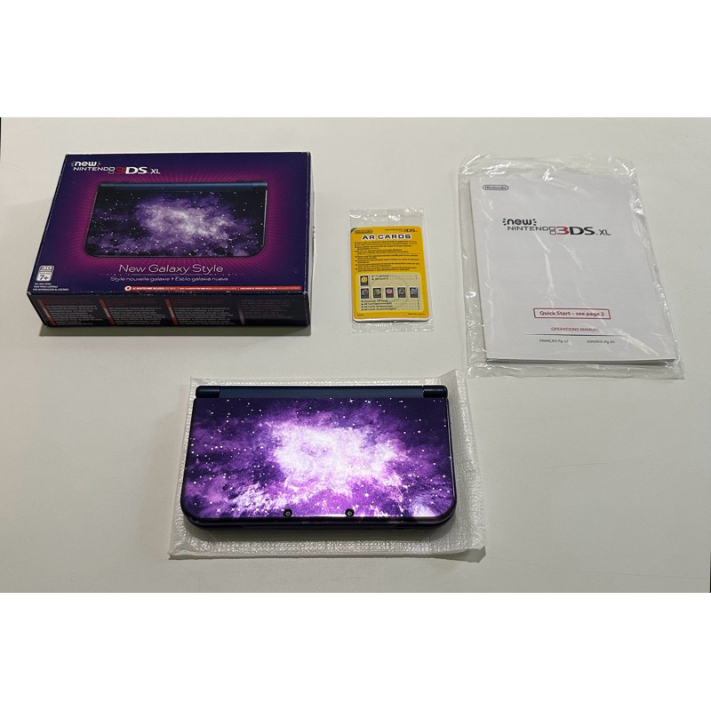 Nintendo New 3DS XL Galaxy Edition DS DSi 2DS