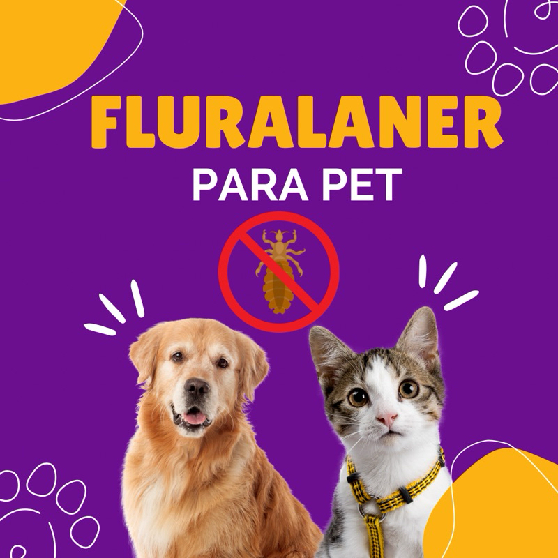 FLURALANER PARA PET ( o original) | Shopee Brasil