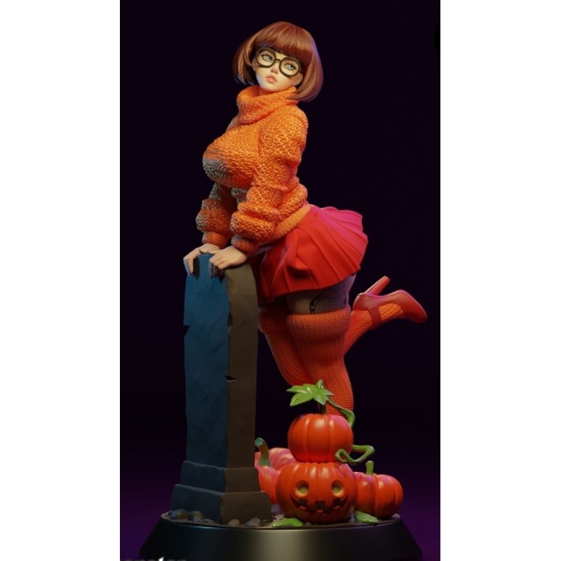 Action Figure Diorama da Velma - Scooby-Doo (26 cm) | Shopee Brasil