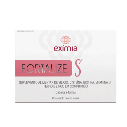 Suplemento Alimentar Exemia Fortalize S 90 Comprimidos | Shopee Brasil