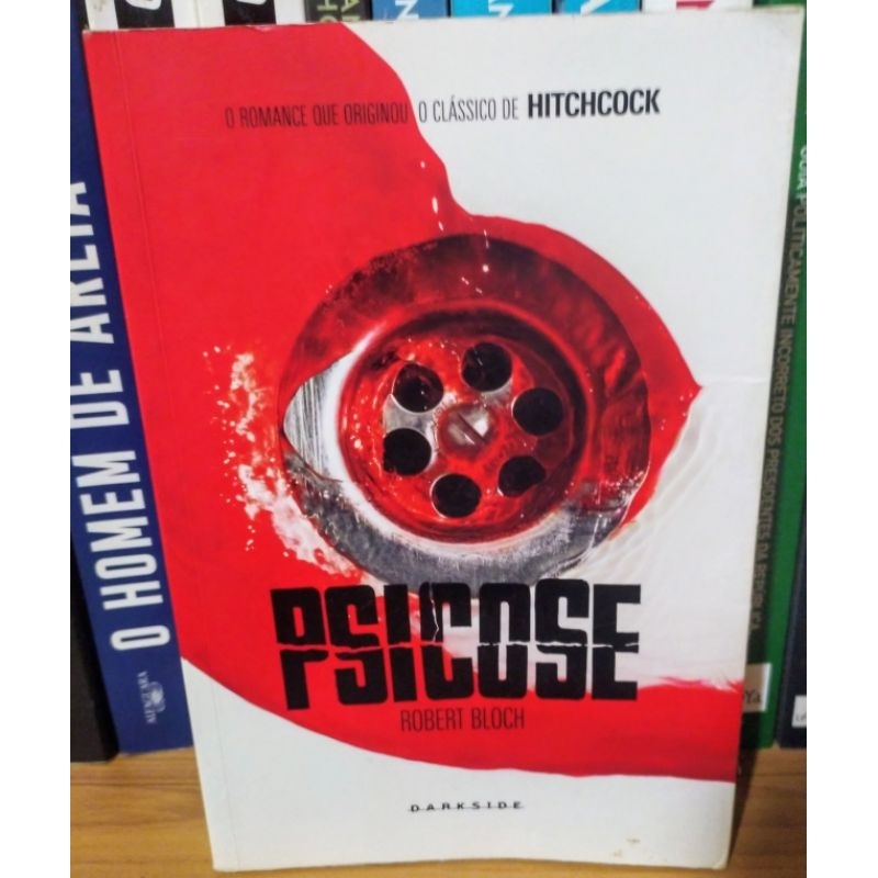 Livro: Psicose - Roberto Bloch - Darkside. | Shopee Brasil