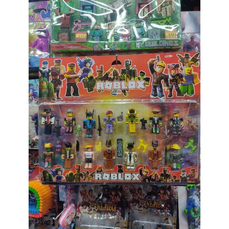 cartela Roblox em lego envio imediato | Shopee Brasil