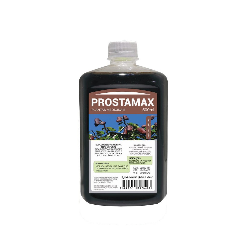 Kit 2 Unidades Chá de Prostamax 500ml Plantas Medicinais Premier ...