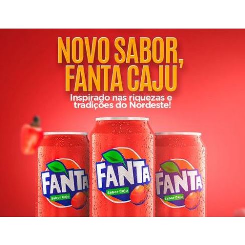Refrigerante Fanta / Caju | Shopee Brasil