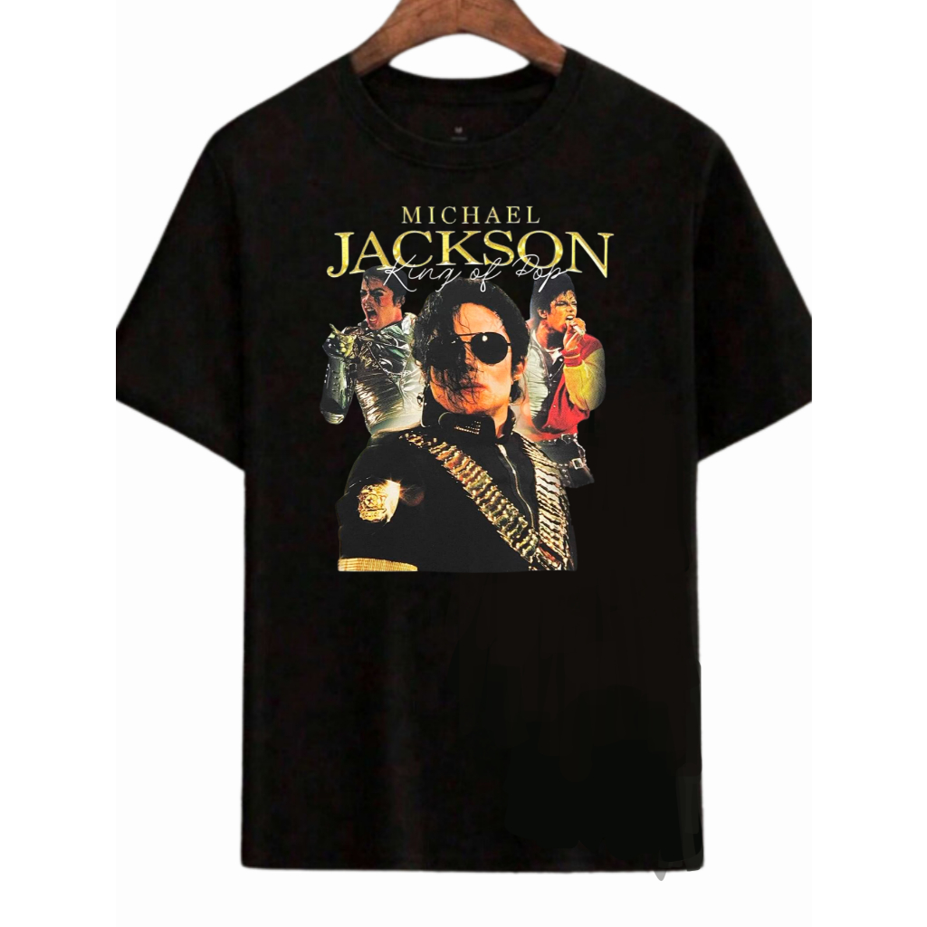 Camiseta Michael Jackson Lorde Blusa T-shirt Unissex Hihii Camisa ...