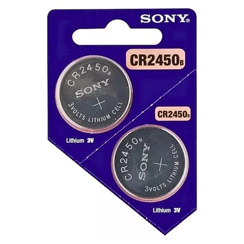 Bateria Sony Cr2450 3v Lithium | Cartela Com 2 Unidade | Shopee Brasil