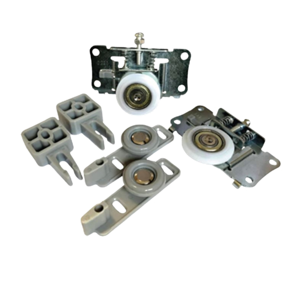 Sistema Roldana de Porta de Correr Armário S20 até 40kg – Deslizamento ...