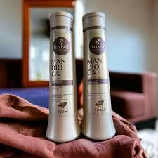 Kit Mandioca Shampoo e Condicionador haskell 500ml | Shopee Brasil
