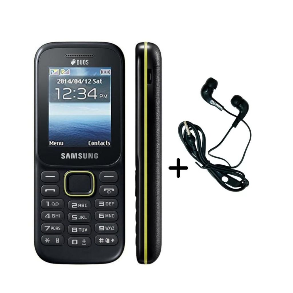 CELULAR Simples Para Idosos Sansung SM- B315 — Dual Sim | Shopee Brasil