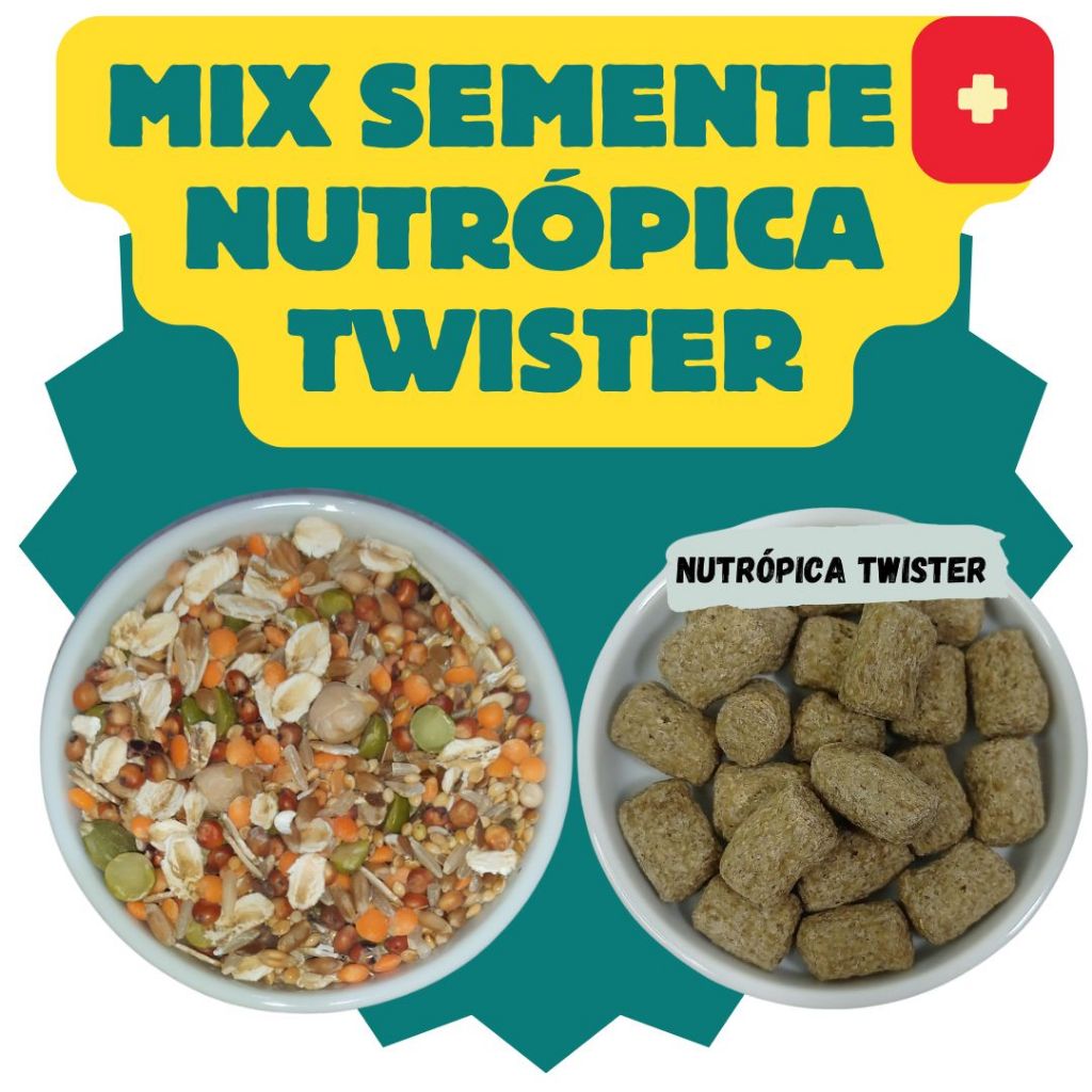 Mix de Sementes + Nutrópica Twister (KIT) | Shopee Brasil