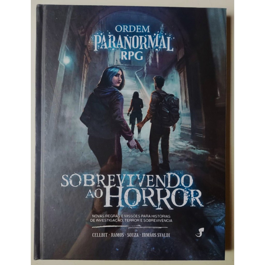 Ordem Paranormal RPG - Sobrevivendo ao Horror/rpg | Shopee Brasil