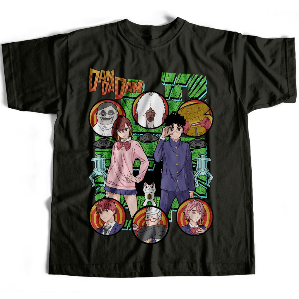 Camiseta Básica Orakun e Momo Ayase Dan Da Dan Dandadan | Shopee Brasil