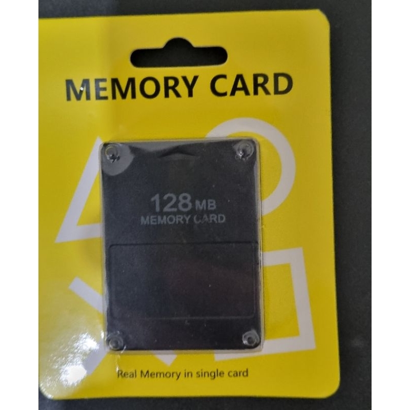 Memory card 128mb com opl para ps2 | Shopee Brasil