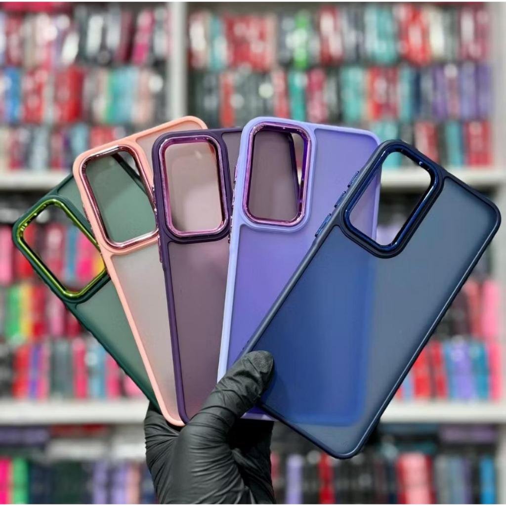 Capa Capinha Space Colorida Para REDMI / XAIOMI Acrilico Fosca Alta ...