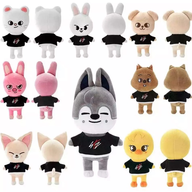 Kit 8 Pelúcias Skzoo Stray Kids Kpop - Presente | Shopee Brasil