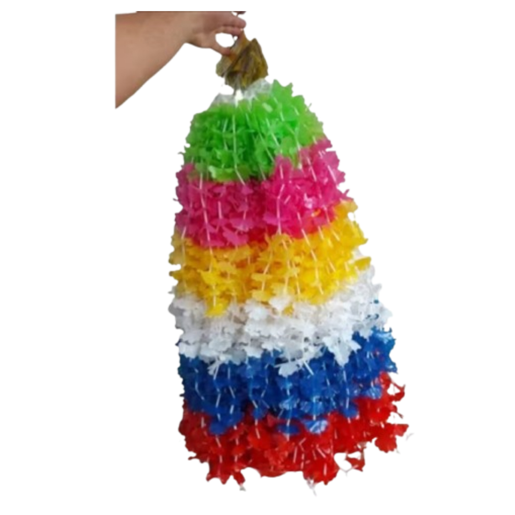 Kit c 24 ou 12 Colar Havaiano Festa Carnaval Plástico Colorido Eventos ...
