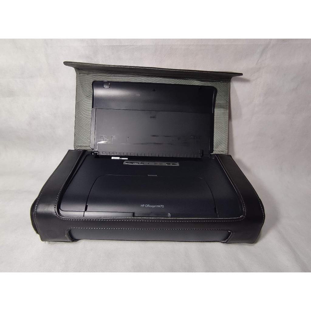 Impressora Portatil HP OFFICEJET H470. | Shopee Brasil